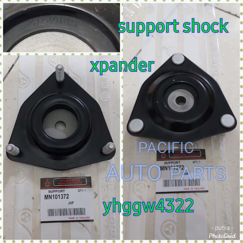 Jual support shock breaker depan support depan pangkon shock xpander ...