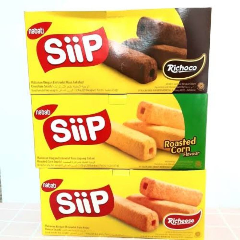 Jual SIIP NABATI 20X4G BOX | Shopee Indonesia