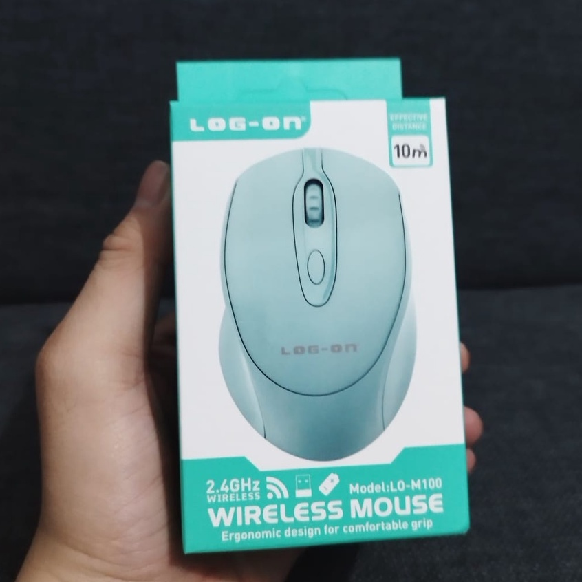 Jual Mouse Wireless Bluetooth USB Ergonomic Design Wireless Optical ...