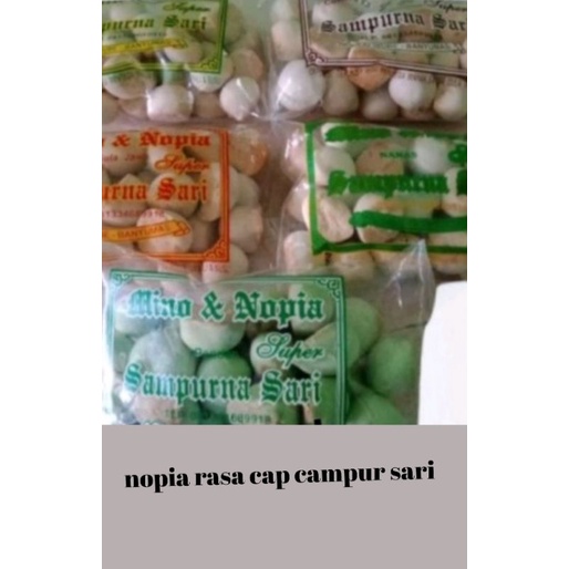 Jual NOPIA RASA CAP CAMPUR SARI/MAKANAN KHAS BANYUMAS/HARGA TERJANGKAU ...