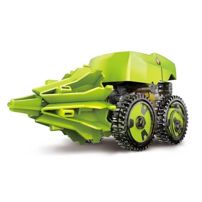 Jual Mainan Edukasi Robot Solar Cell Panel Surya DIY robotic Green ...