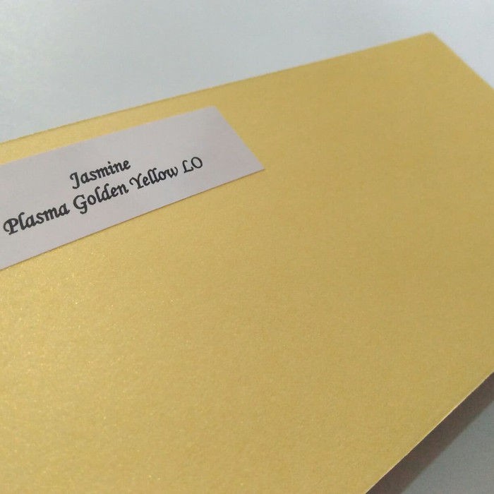 Jual Kertas Jasmine Golden Yellow 200 Gsm Plano 79 cm X 109 cm Free ...