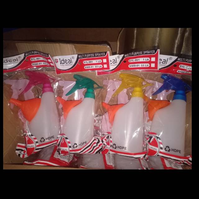 Jual semprotan air 500ml /Botol spray 500ml / botol sprayer /botol ...