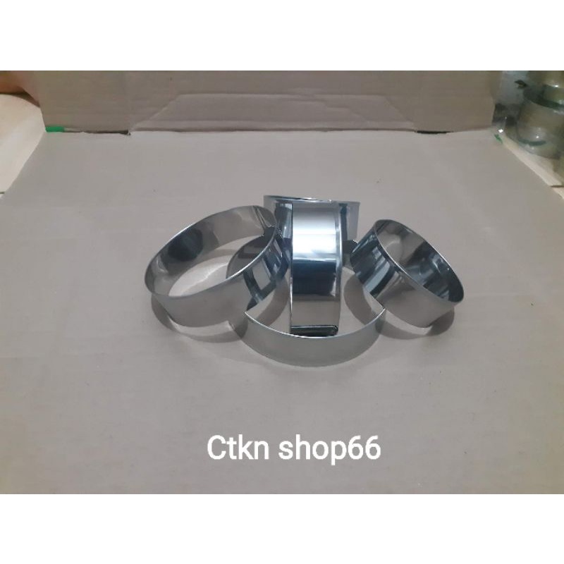 Jual ring burger /ring cutter/cetakan roti bulat termurah tinggi 1 cm ...