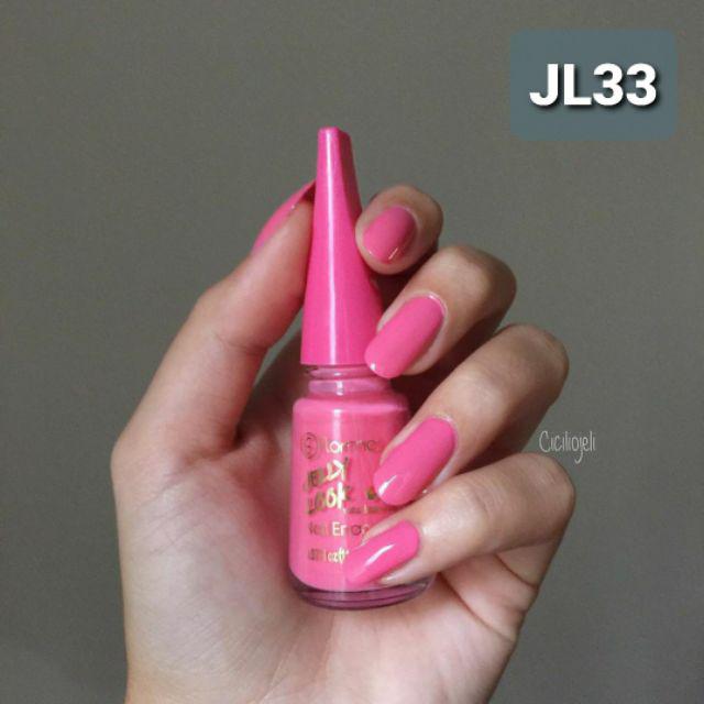 Jual Kutek Flormar Jelly Look Nail Enamel (JL01-JL07-JL03-JL08-JL46-JL45-JL33-JL04) | Shopee ...