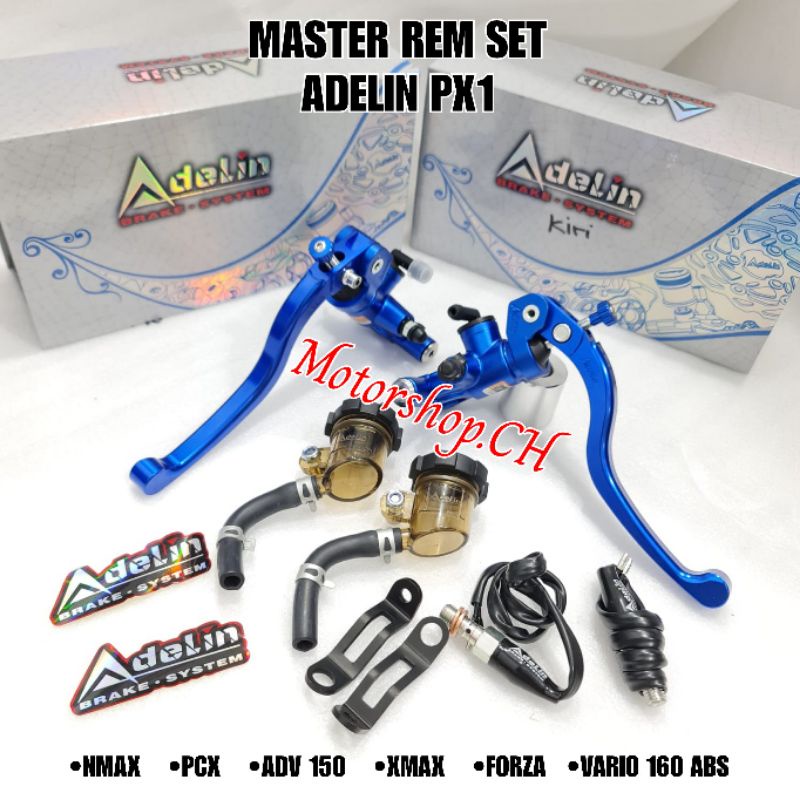 Jual Master Rem Adelin Radial PX1 Kiri Kanan Nmax Old Nmax New Xmax ...