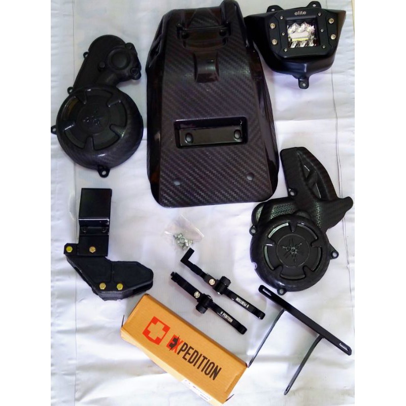 Jual engineguard dudukan plat, handle, lowering, tensioner wr 155 R ...