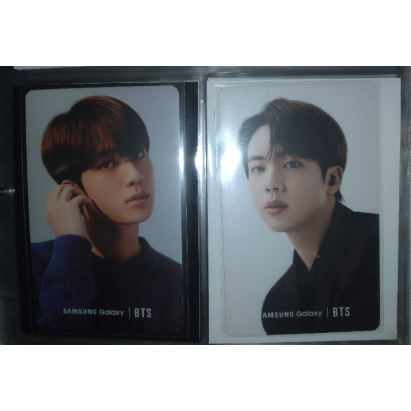 Jual PC SAMSUNG LATIN JIN BTS SEOKJIN PHOTOCARD SAMSUNG S21 REGULER SAMSUNG LATIN | Shopee Indonesia