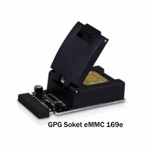 Jual BGA Adaptor Ic EMMC 169 / 169E GPG Soket Isp EMCP Adapter | Shopee ...