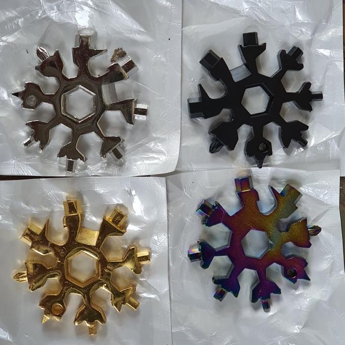 Jual PROMO 18 IN 1 PORTABLE MULTI SNOWFLAKE SHAPE WRENCH SAKER TOOL ...