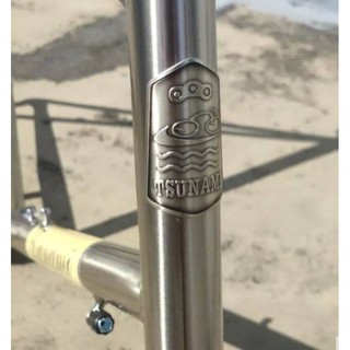Jual Head tube Badge / Head badge TSUNAMI - Emblem Sepeda TSUNAMI ...