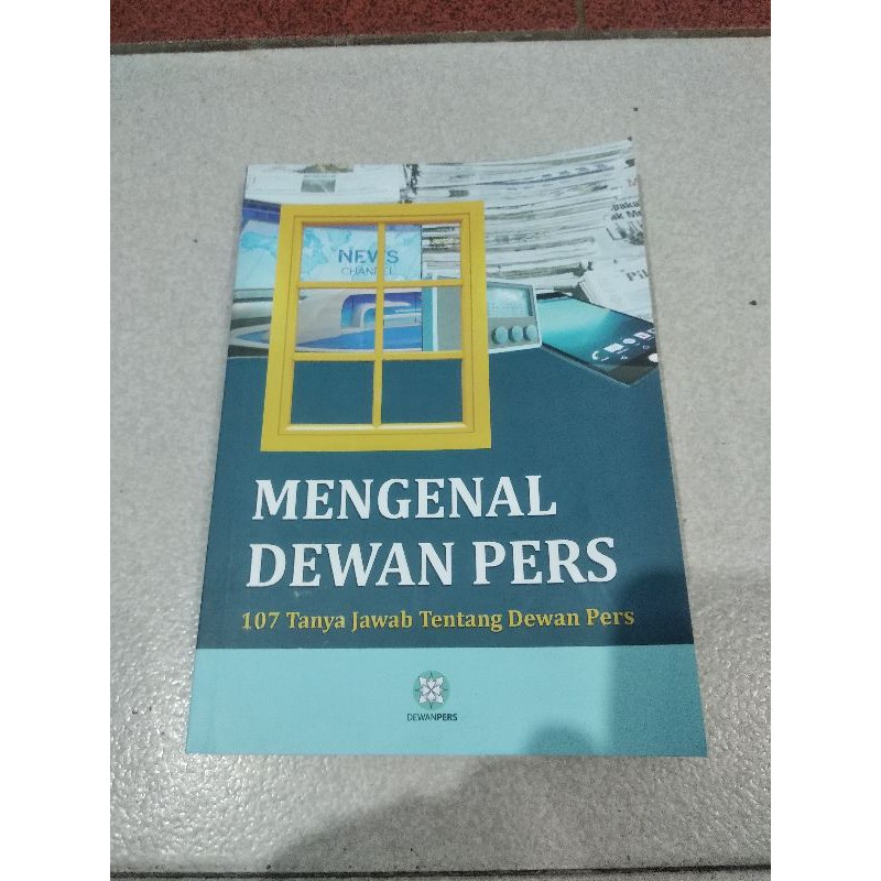 Jual buku original - mengenal dewan pers | Shopee Indonesia