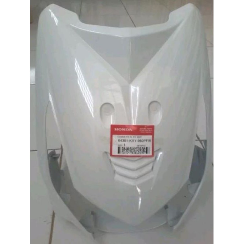 Jual Cover Front Beat karbu /tameng depan Original AHM | Shopee Indonesia