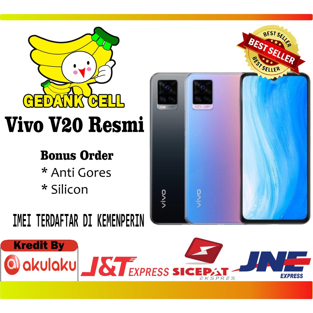Jual Vivo V20 RAM 8GB ROM 128GB Garansi Resmi | Shopee Indonesia