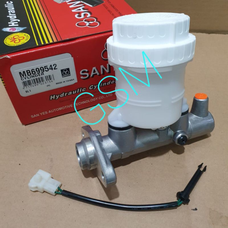 Jual MASTER REM ATAS BRAKE MASTER ASSY MITSUBISHI LANCER LE/DANGAN ...