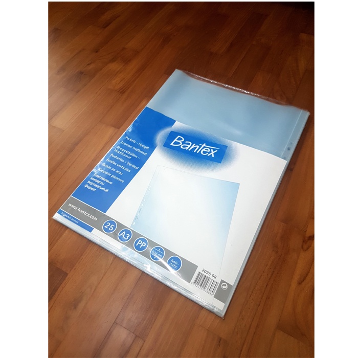 Jual Plastik Clear Sheet Protector A4 Bantex (20 lembar) | Shopee Indonesia