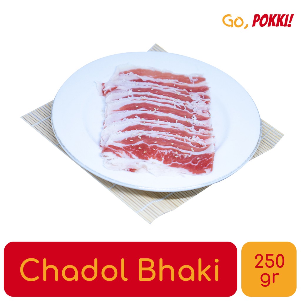 Jual Chadol Baki / Beef Brisket Frozen Meat ala Korean BBQ | Shopee ...