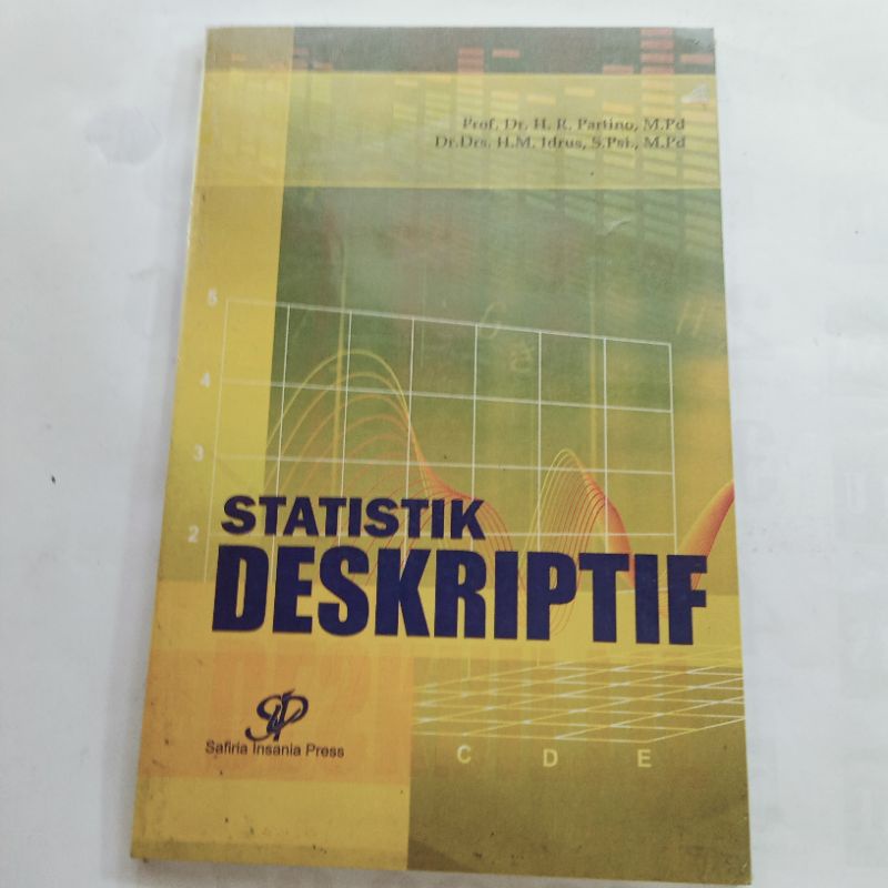 Jual Buku ORI Statistik Deskriptif | Shopee Indonesia