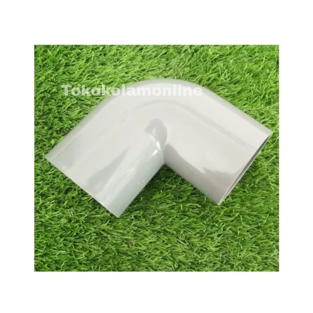 Jual KNEE/ELBOW/L PIPA PVC AW TS 90 DERAJAT | Shopee Indonesia