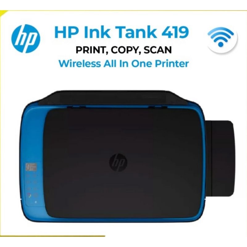 Jual Printer HP Ink Tank 419 All in One WiFi Garansi resmi 2 thn ...