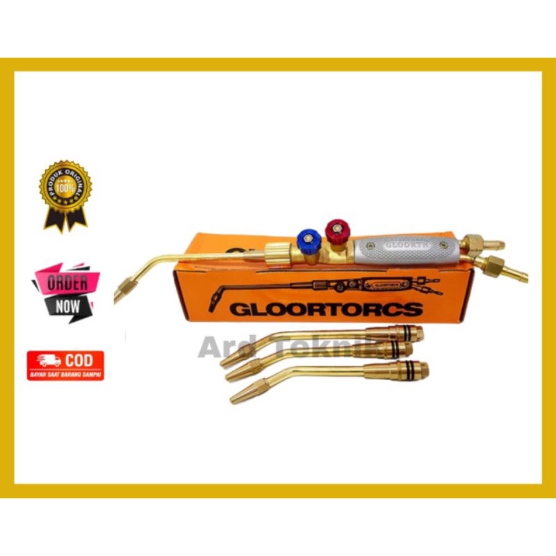 Jual Blander Las Gloor / Welding Torch Gloor | Shopee Indonesia
