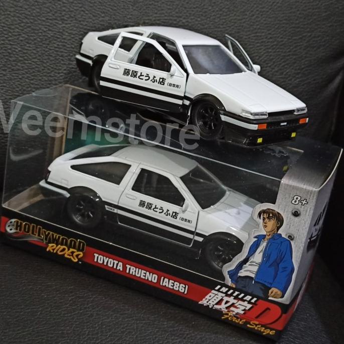 Jual Die Cast 1:32 Toyota TRUENO AE86 initial D [jada] | Shopee Indonesia