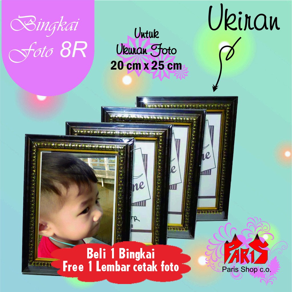 Jual Bingkai foto 8R Frame Foto ukiran | Shopee Indonesia