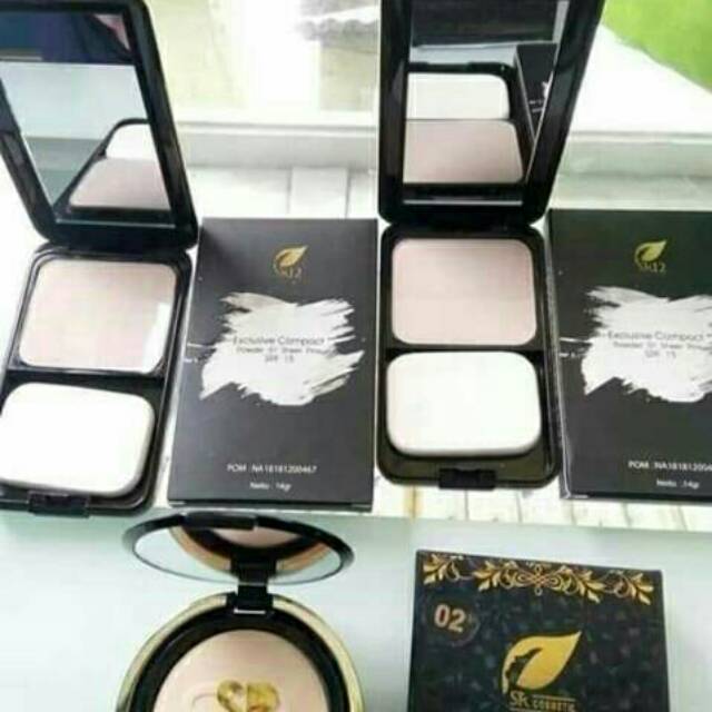 Jual Exclusive Compact powder | Shopee Indonesia