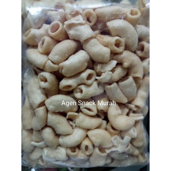 Jual Macaroni Renyah/Makaroni Asin (Original) 150 gram/Snack Kiloan ...