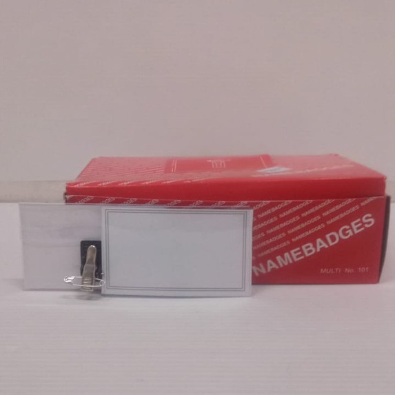 Jual NAME TAG MULTI (3pcs, 6pcs dan 10 pcs) | Shopee Indonesia