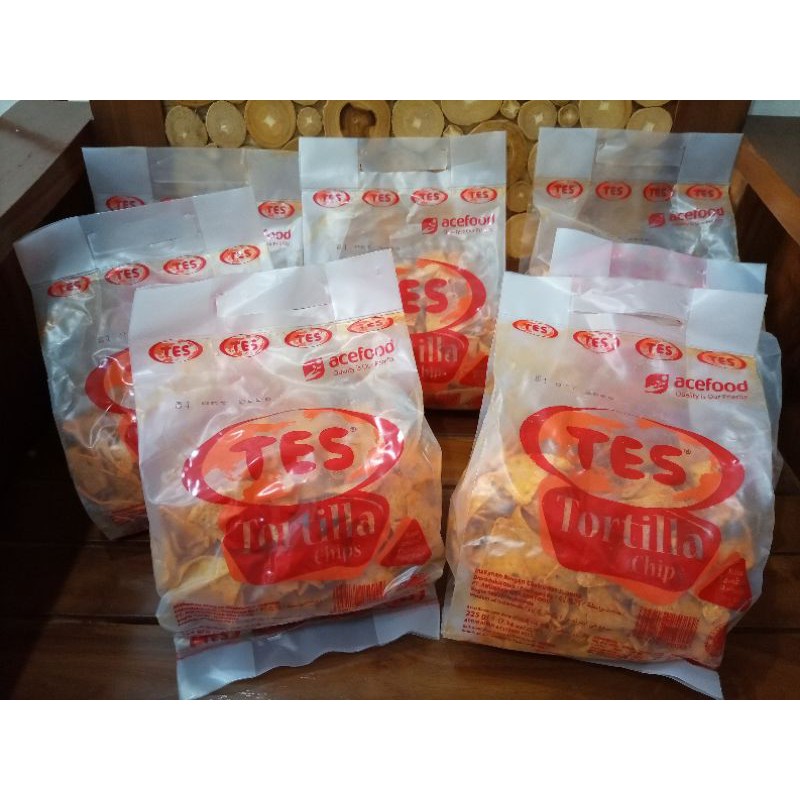 Jual TES TORTILA KEMASAN 225 GR | Shopee Indonesia