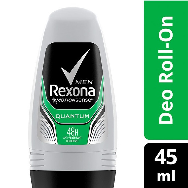 Jual Rexona Men Deodorant Roll On Quantum 45 mL | Shopee Indonesia