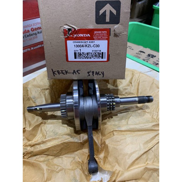 Jual KREK AS KRUK AS BANDUL CRANKSHAFT BEAT FI INJEKSI SPACY ASLI ORI HONDA 1300A-KZL-C30 ...