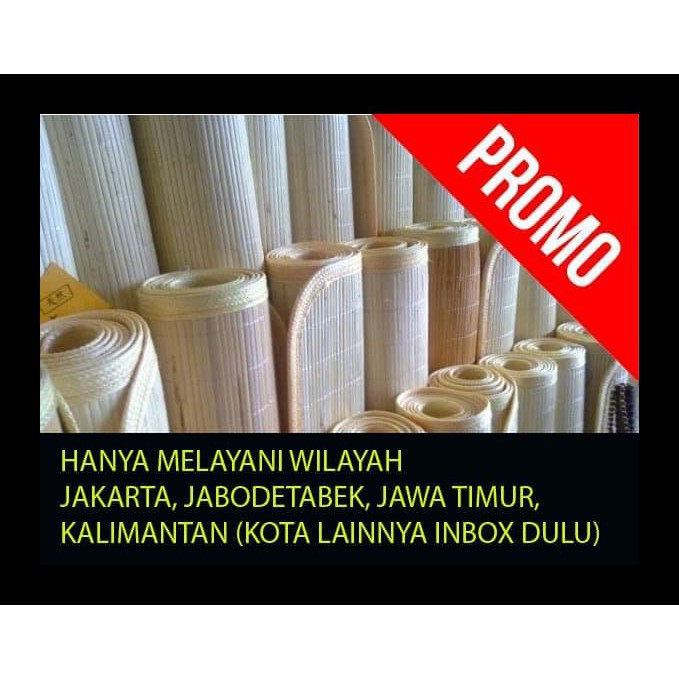 Jual Lampit Rotan Saburina, 70X120, Tikar Rotan Kalimantan, Karpet ...