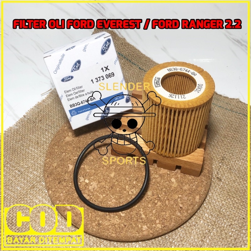 Jual SARINGAN FILTER OLI FORD RANGER 2.2 - FILTER OIL FORD 2200 ...