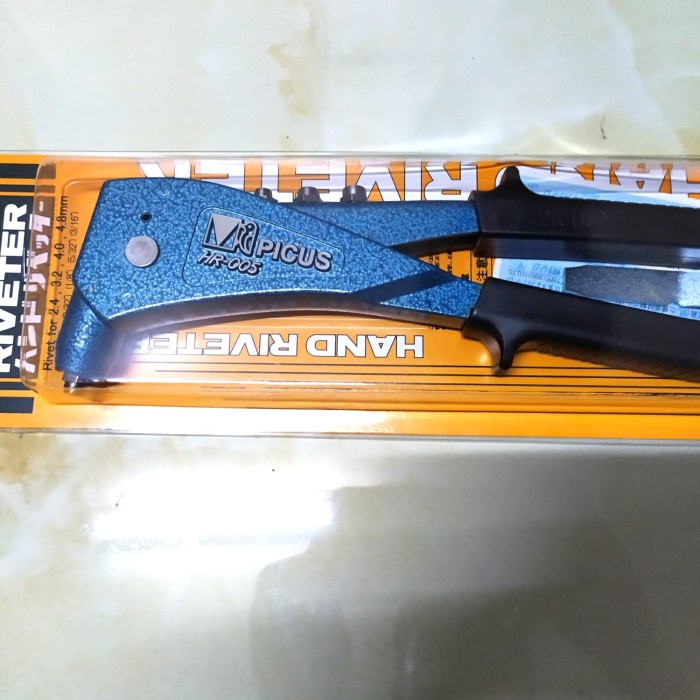 Jual Cantik Tang Rivet/Hand Riveter Picus Hr 005 Asli Japan Trendi ...