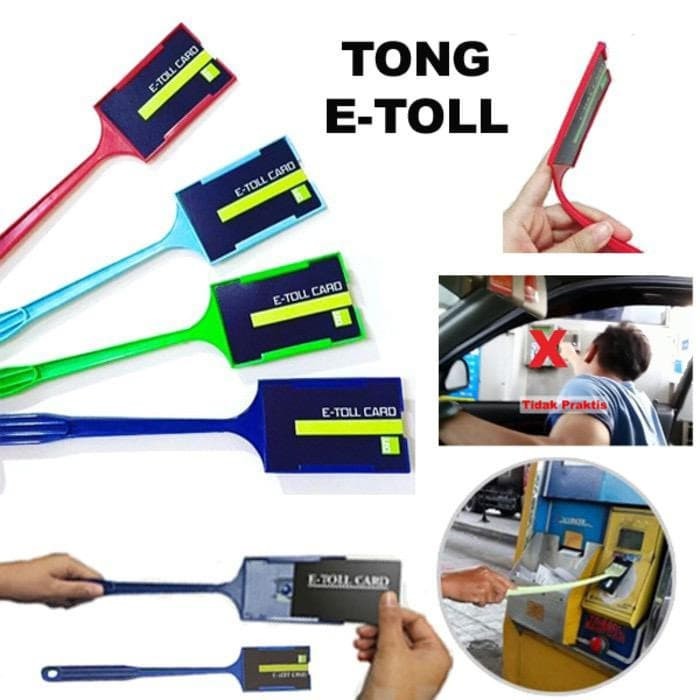 Jual TONGTOL / TONGKAT E-TOLL / TONGKAT kartu tol Tong Tol/ TONGKAT ...
