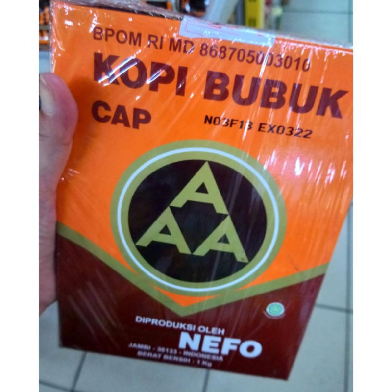 Jual kopi bubuk khas jambi AAA 1 kg | Shopee Indonesia