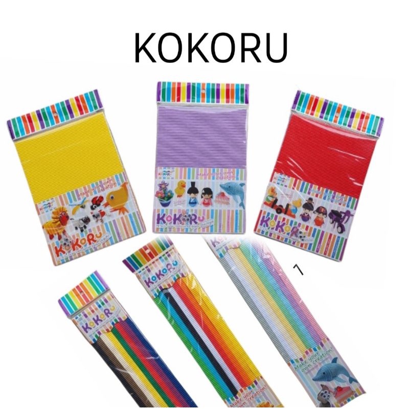 Jual Kertas Kokoru Papper Gelombang Corrugated Papper A4 Hachi Ichi ...