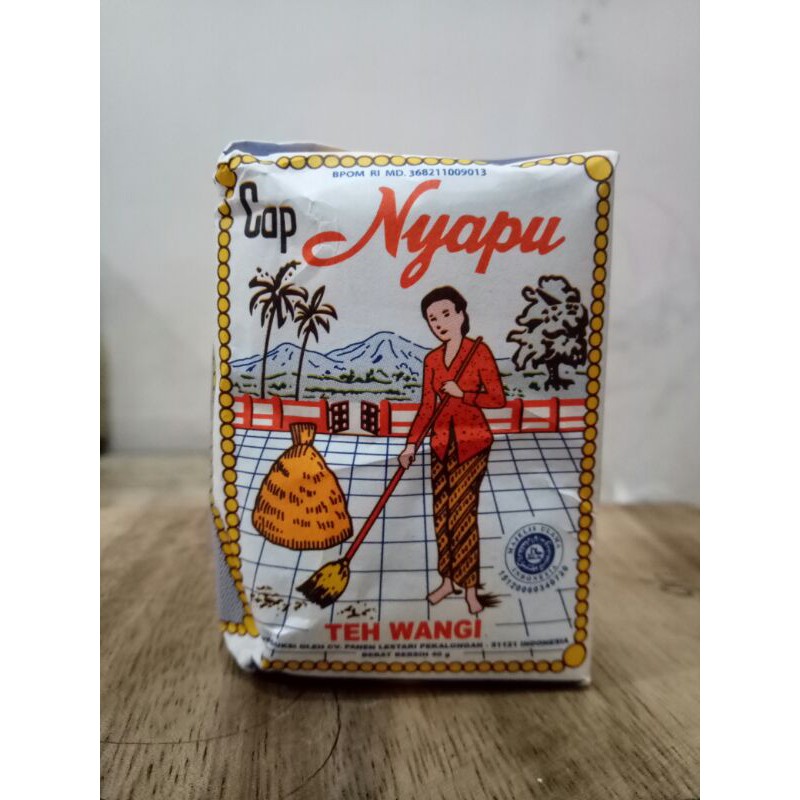 Jual Teh Cap Nyapu khas jawa kemasan 40 gram | Shopee Indonesia