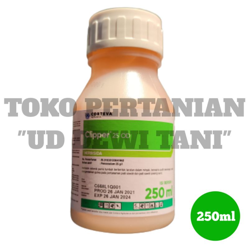 Jual HERBISIDA CLIPPER CORTEVA 25 OD - 250ml | Shopee Indonesia