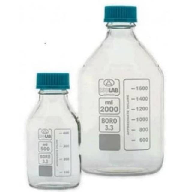 Jual Isolab laboratory bottle 2000 ml | Shopee Indonesia