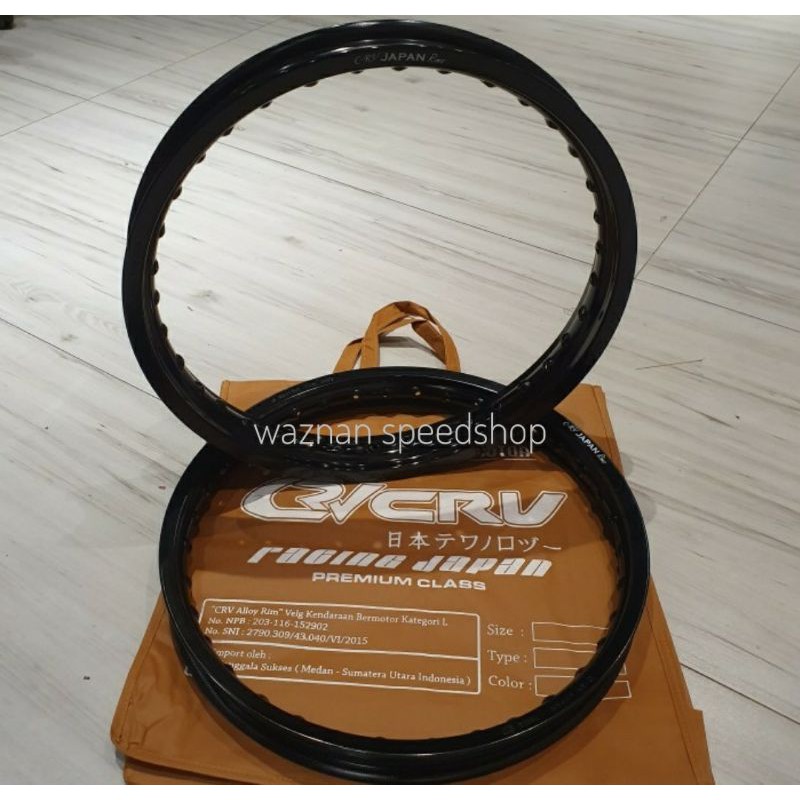 Jual VELG RING 18 UKURAN 160×185 RING 18 MERK CRV JAPAN | Shopee Indonesia