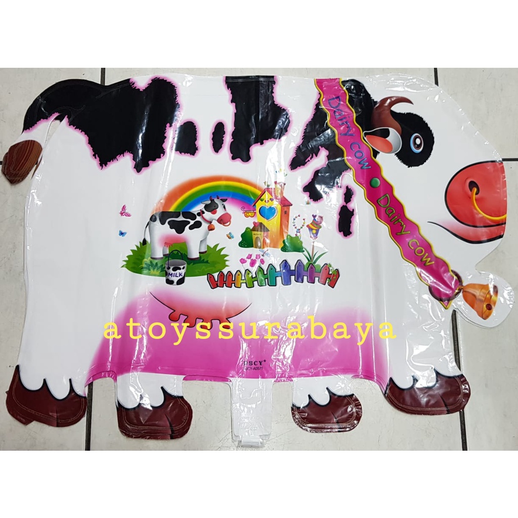 Jual SAPI KECIL (BALON GAS/FOIL/TERBANG/KARAKTER) | Shopee Indonesia