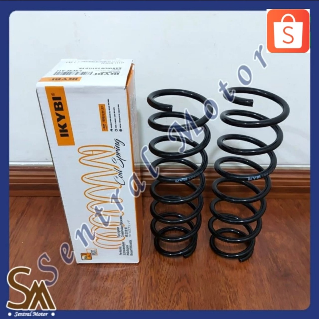 Jual Per Keong Coil Spring Depan Suzuki Karimun Estilo (1set) | Shopee ...