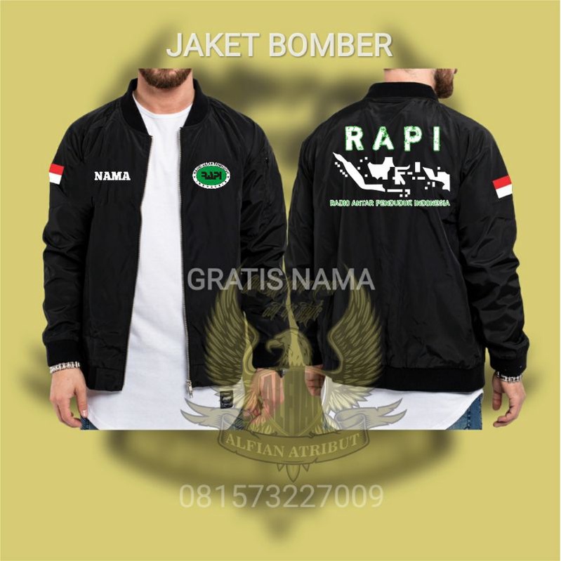 Jual jaket rapi,jaket bomber rapi,jaket radio antar penduduk indonesia ...