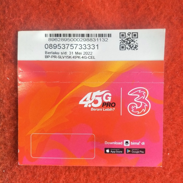 Jual Perdana tri happy 3gb | Shopee Indonesia