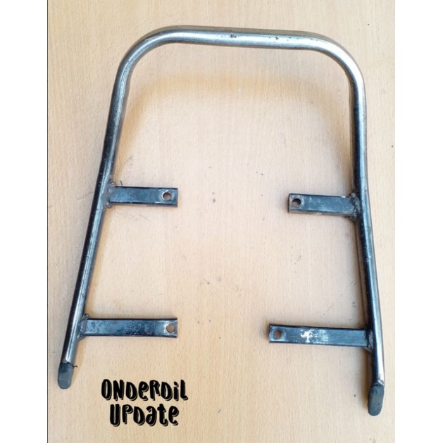 Jual Begel behel pegangan jok belakang motor Suzuki Crystal Original ...