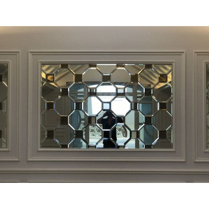 Jual kaca cermin bevel dekorasi dinding - cermin bevel coustum - cermin ...