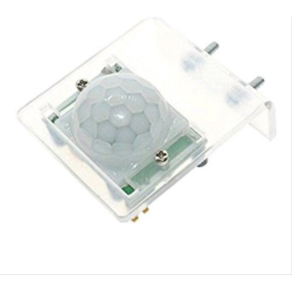 Jual Promo HCSR501 Pir sensor Acrylic bracket Case for IR Sensor ... Jual Promo HCSR501 Pir sensor Acrylic bracket Case for IR Sensor ...